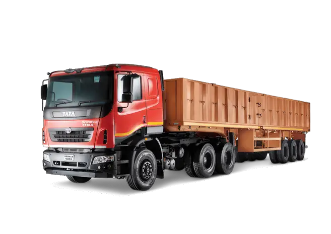 Tata Prima 5530.S Tip Trailer - Haul with Might | Abreco Motors ...